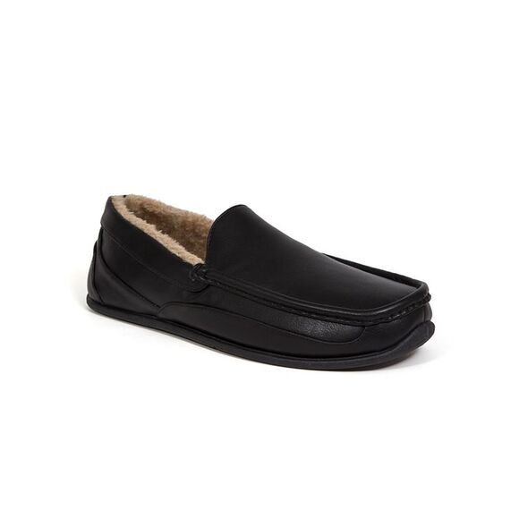 DEER STAGS SLIPPEROOZ | Shoes | Deer Stags Slipperooz Mens Black ...